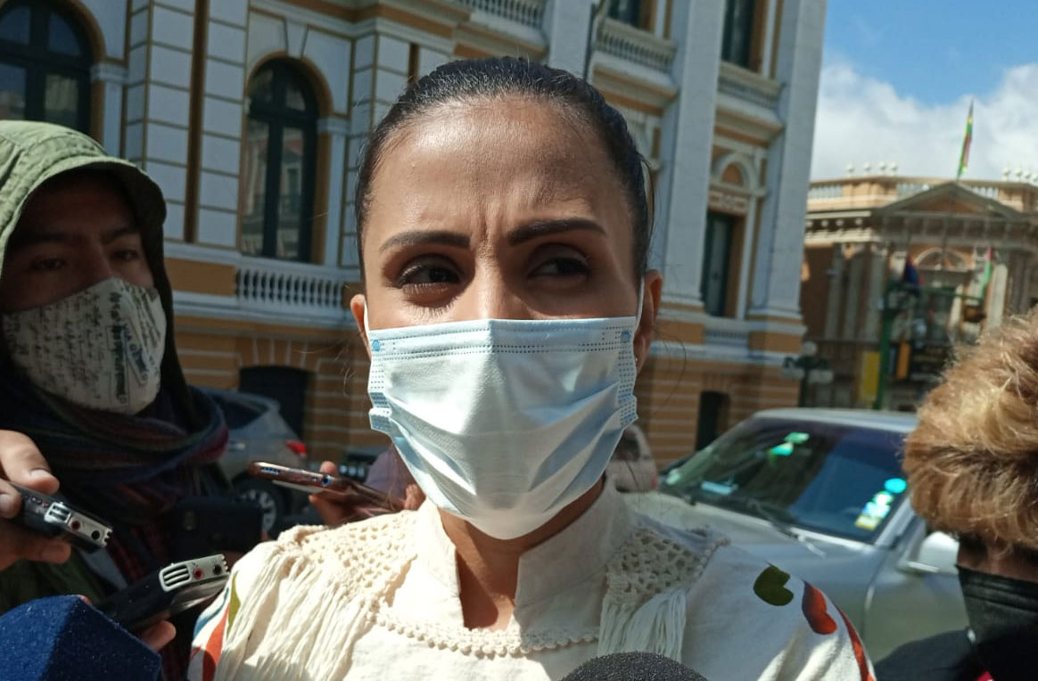 Diputada de Creemos: Indígenas marchan por demandas que “son similares ...