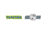Together Pin Badge Tiny Changes