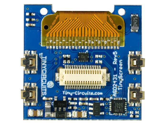 Oled Shield Tinyscreen Tinycircuits