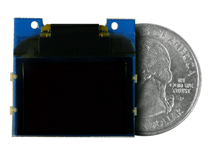 Oled Shield Tinyscreen Tinycircuits