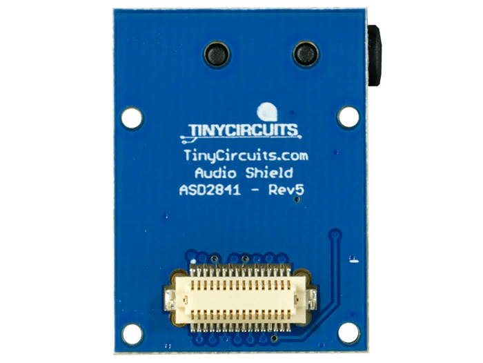 Audio Shield Tinyshield Tinycircuits