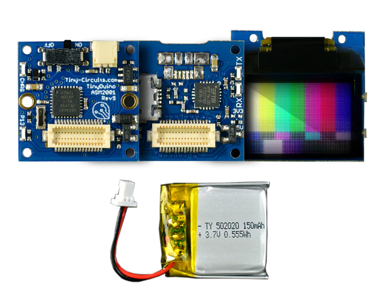 Tinyscreen Basic Kit Project Kits Tinycircuits
