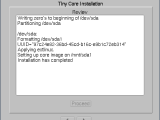 Tiny Core Linux Installation