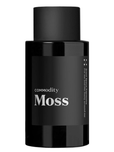 Commodity Moss Genuine Samples • Tiny Fragrances