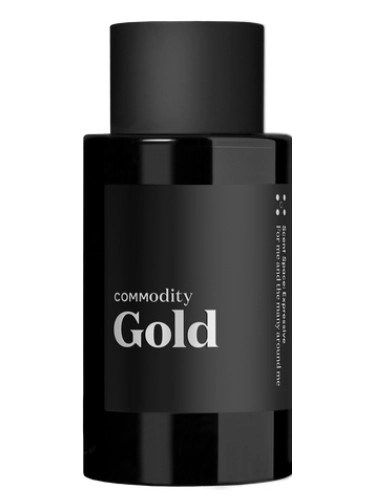 Commodity Gold Genuine Samples • Tiny Fragrances