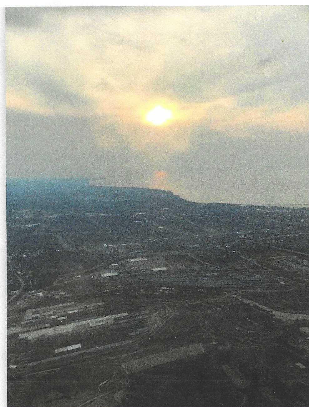 Lake Erie sunset welcoming us home – Tiny Seed Literary Journal