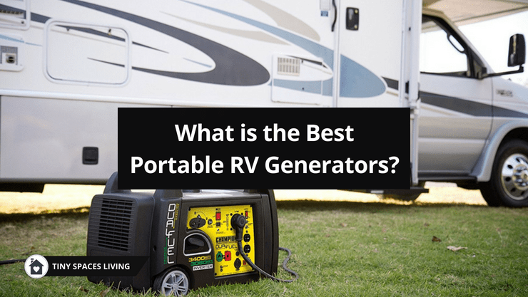 TOP 10 Best Portable Generators for RV in 2020!