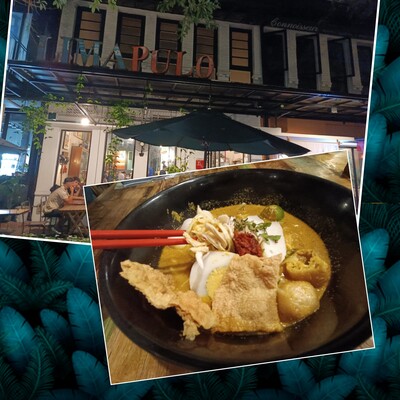 LimaPulo @ Jalan Doraisamy, Chow Kit (五十娘惹美食館) ⋆ tiny Tan