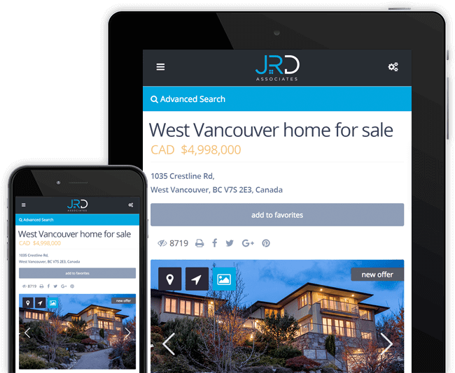 Top Real Estate Web Design & Marketing for Realtors in Toronto & Vancouver