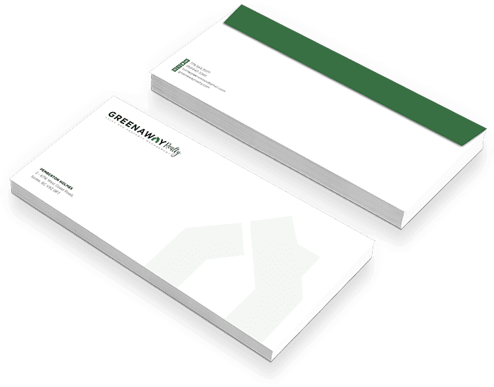 Custom Real Estate Envelope Design for Realtors®