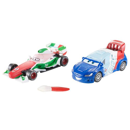 Disney / Pixar CARS 2 Movie 155 Exclusive Color Changers 2Pack Raoul ...