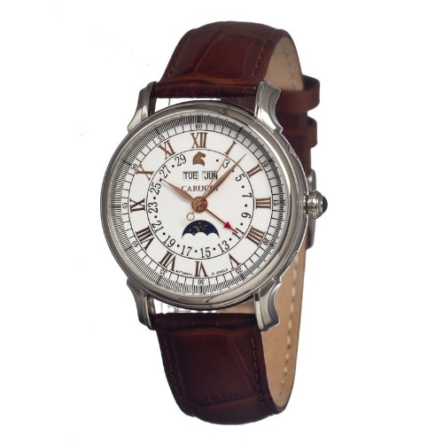 Carucci Ca2127wh-br Verbania Mens Watch | robinsongreg13