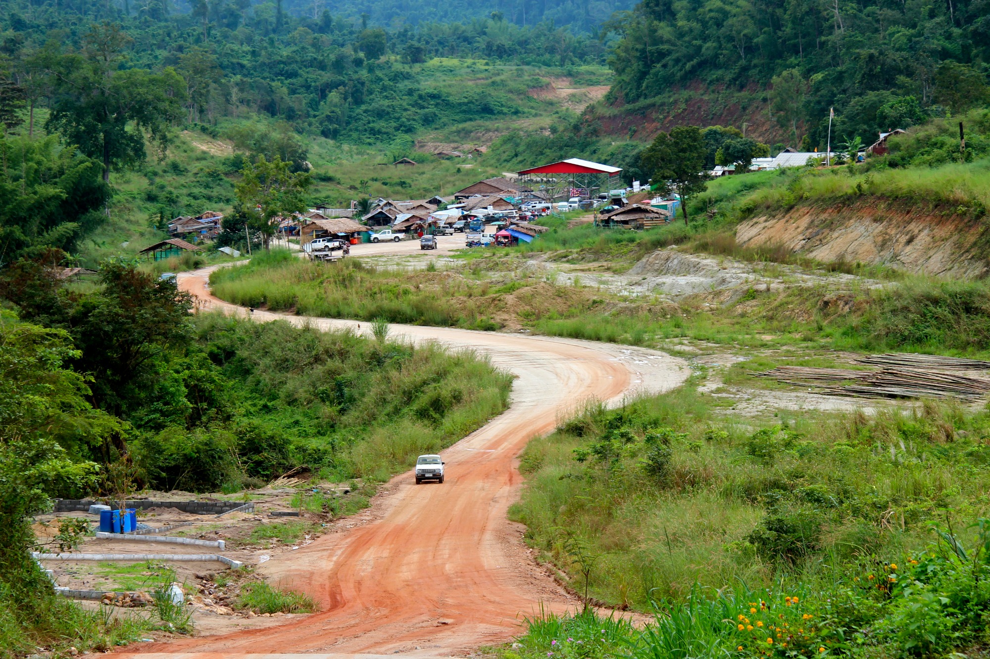 Overland Crossing Into Myanmar | The Tiny Wanderer