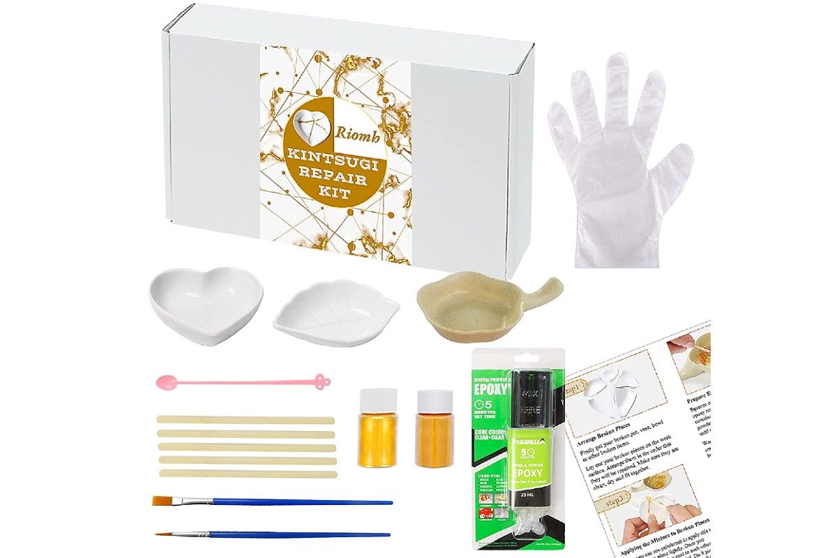 Best kintsugi repair kits: Revive damaged ceramics (2025)