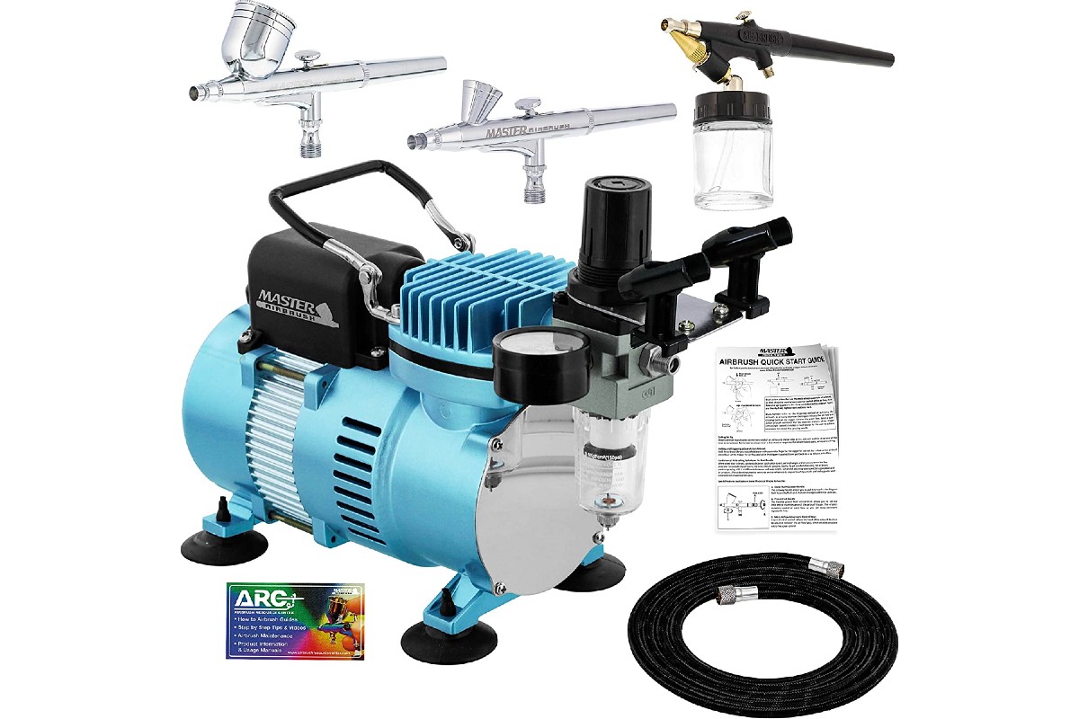 Best airbrush kits for miniature modeling and more (2025)