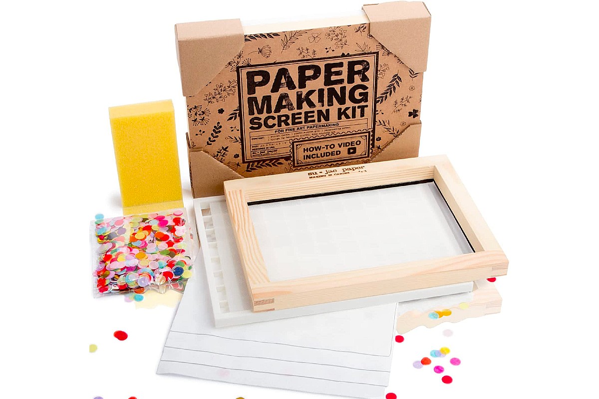 Best paper making kit for DIY artisan papercrafting (2025)