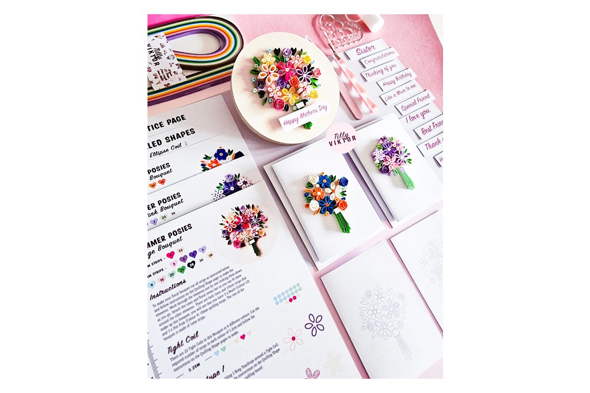 Best paper quilling kits and projects for beginners (2025)