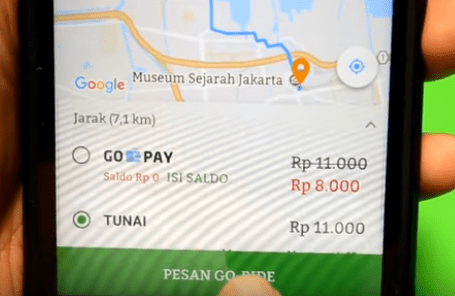 Panduan Cara Menggunakan Aplikasi Gojek Penumpang, Lengkap! - Tip Kerja