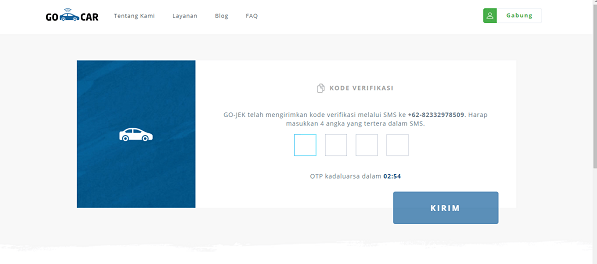 Cara Daftar Gojek Online 2019 Yang Mudah Dan Cepat, Bisa Lewat Hp ...