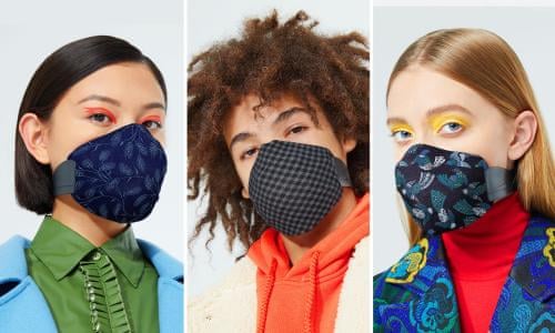 Styling and flaunting with your mask: • Tips Nepal