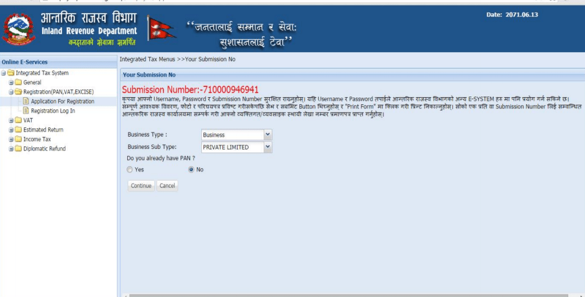 How to register a Business PAN card in Nepal? • Tips Nepal