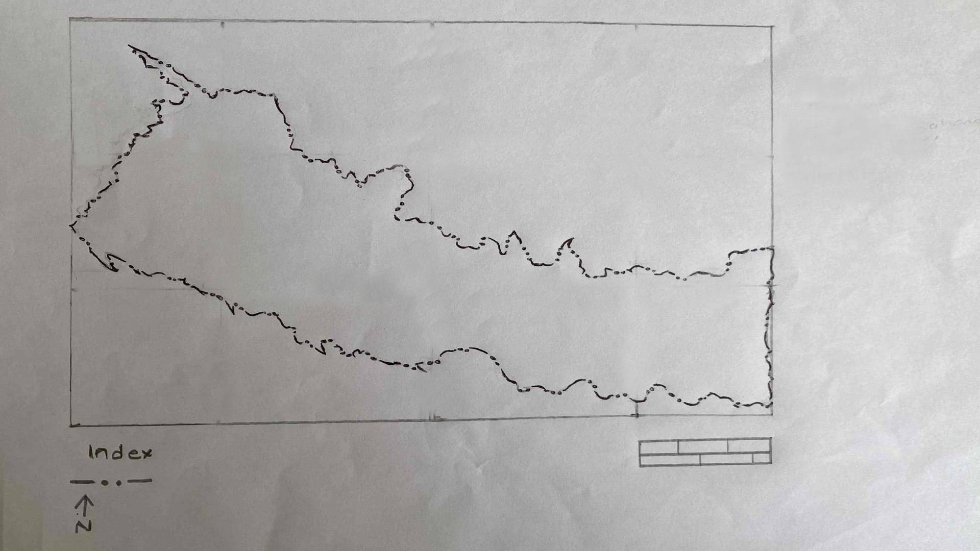 5 Easy Steps to Draw a Compelling Map of Nepal for exams • Tips Nepal