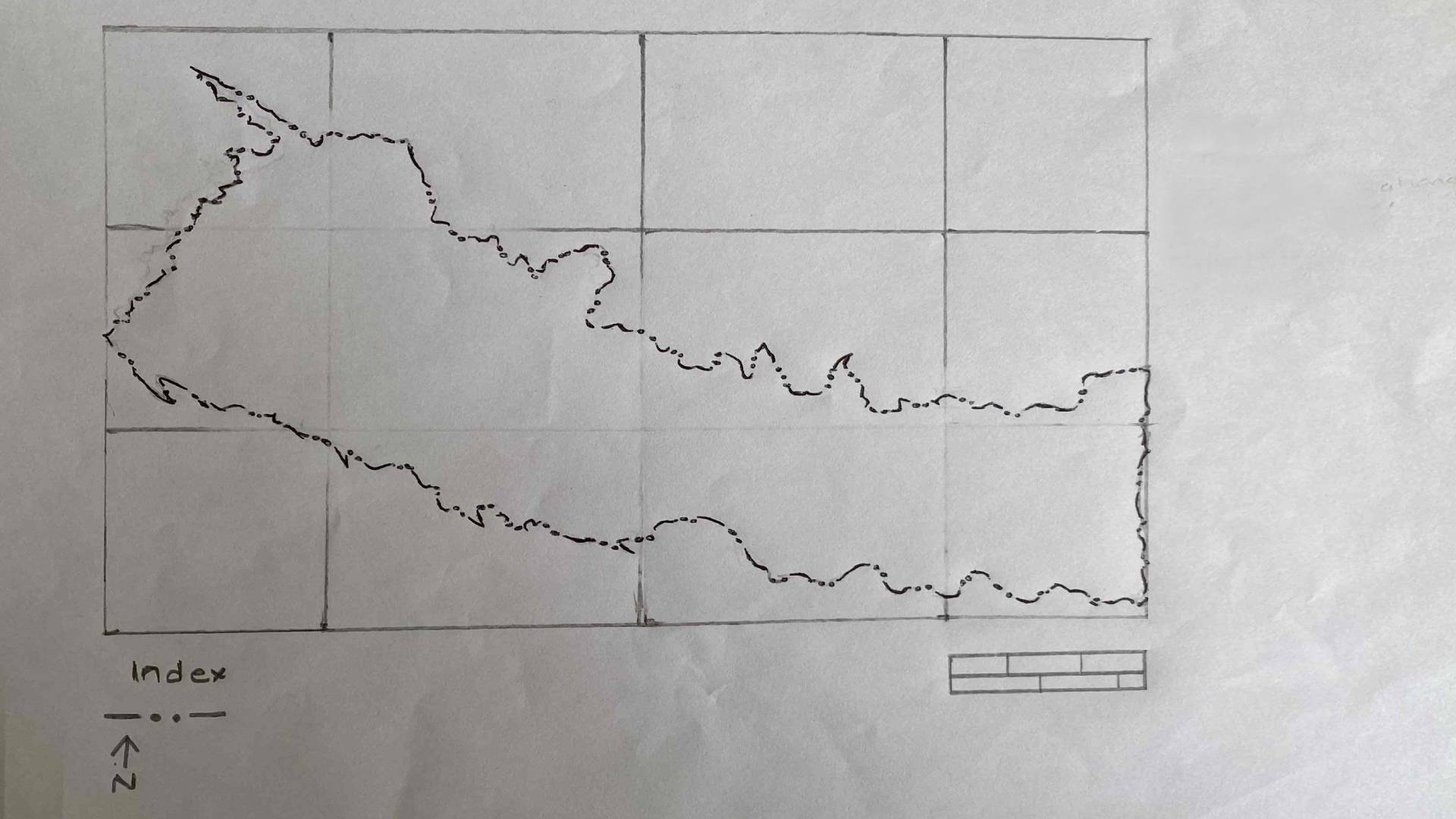 5 Easy Steps to Draw a Compelling Map of Nepal for exams • Tips Nepal