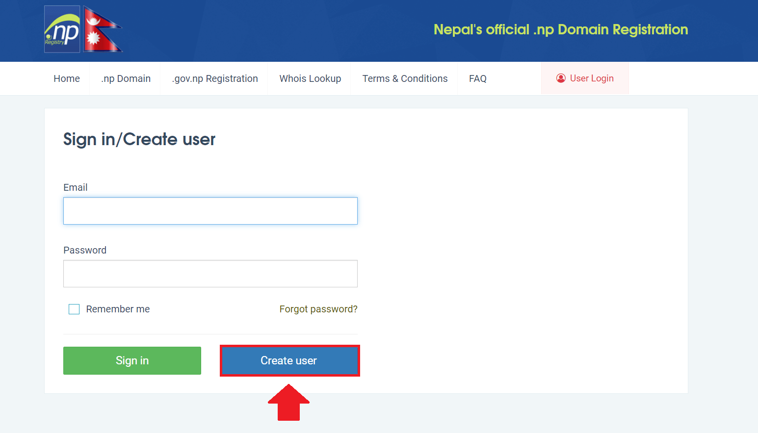 Domain Registration: How to register .com.np domain • Tips Nepal