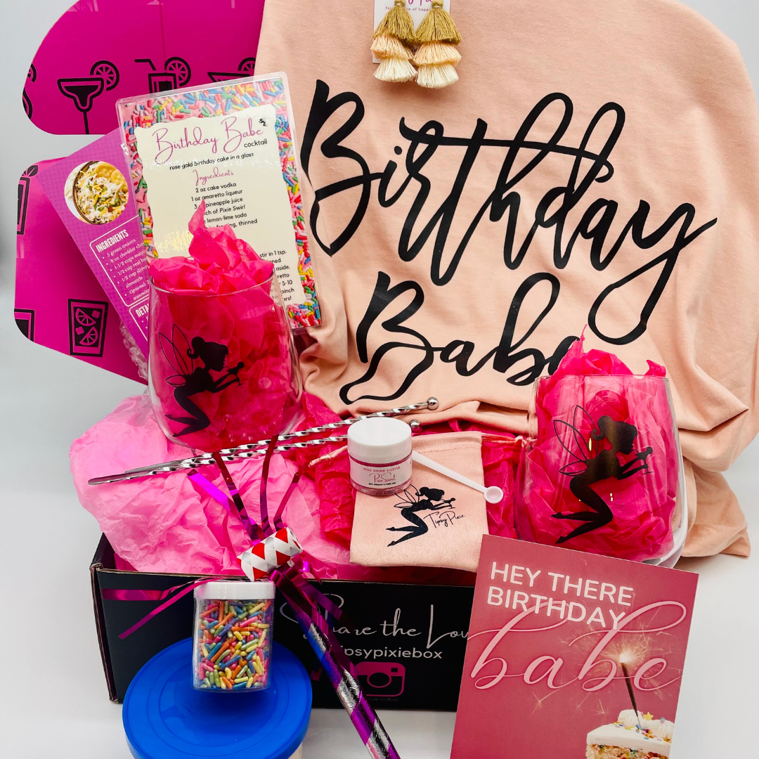 Tipsy Pixie Birthday Box - Tipsy Pixie Box