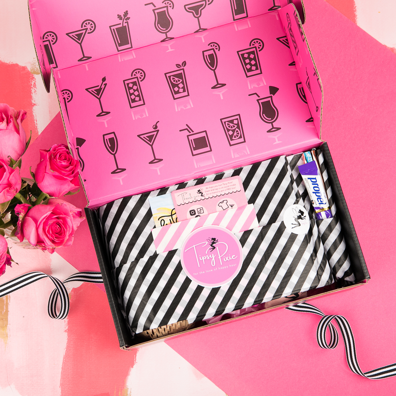 Tipsy Pixie Box Subscription - Tipsy Pixie Box