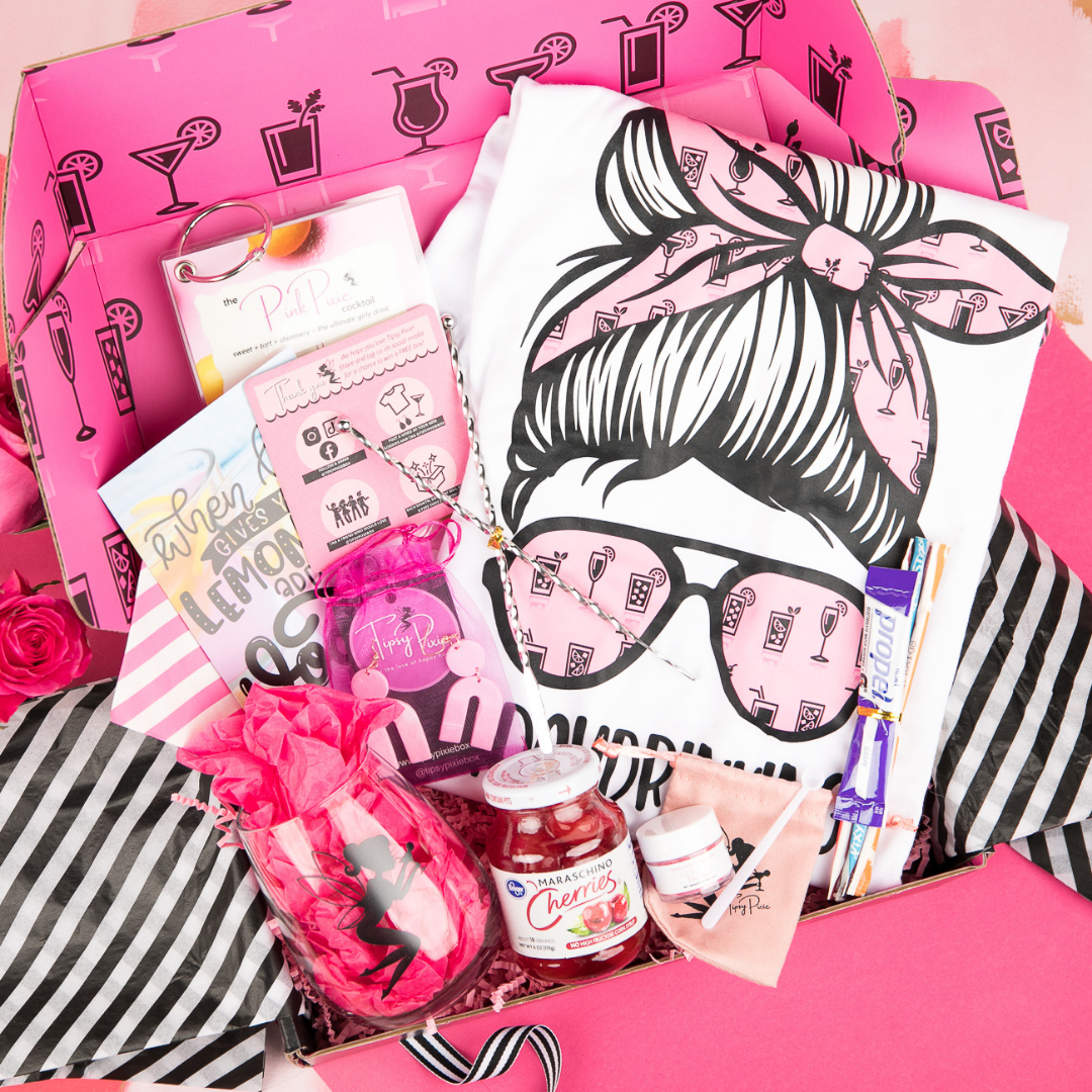 Tipsy Pixie One-Time Box - Tipsy Pixie Box