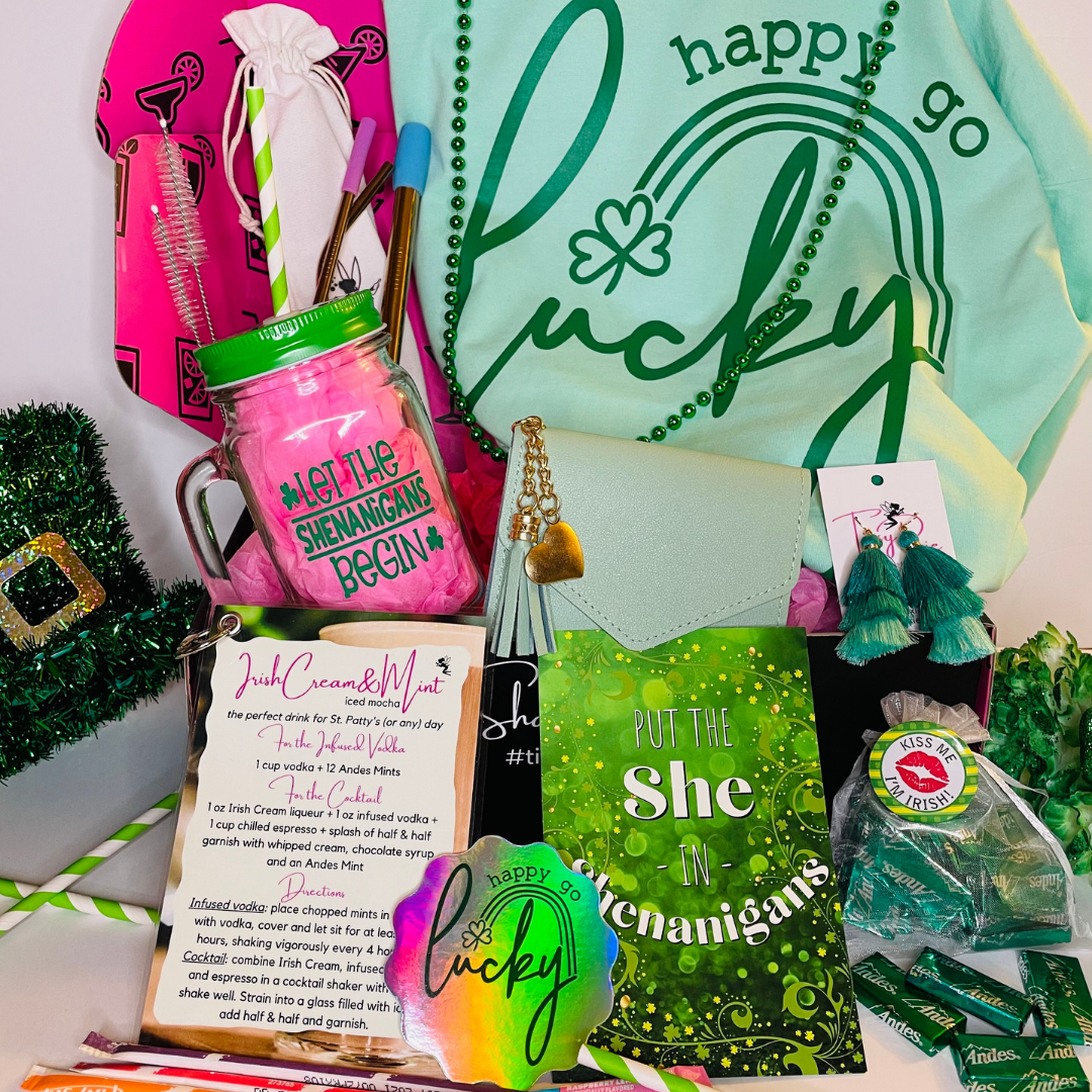 Tipsy Pixie Box: 3 Month Subscription - Tipsy Pixie Box