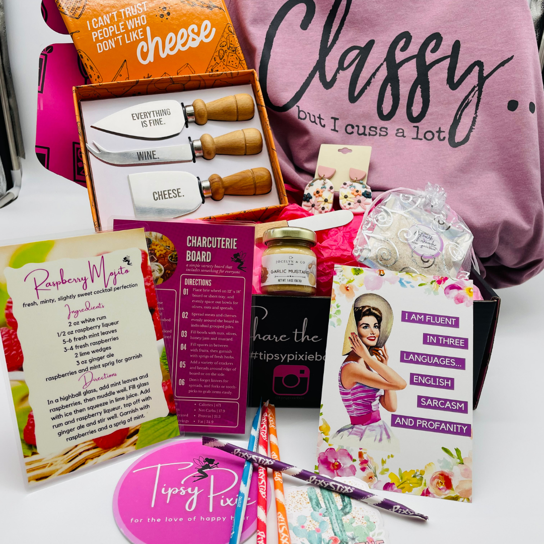 May 2022 Box - Tipsy Pixie Box