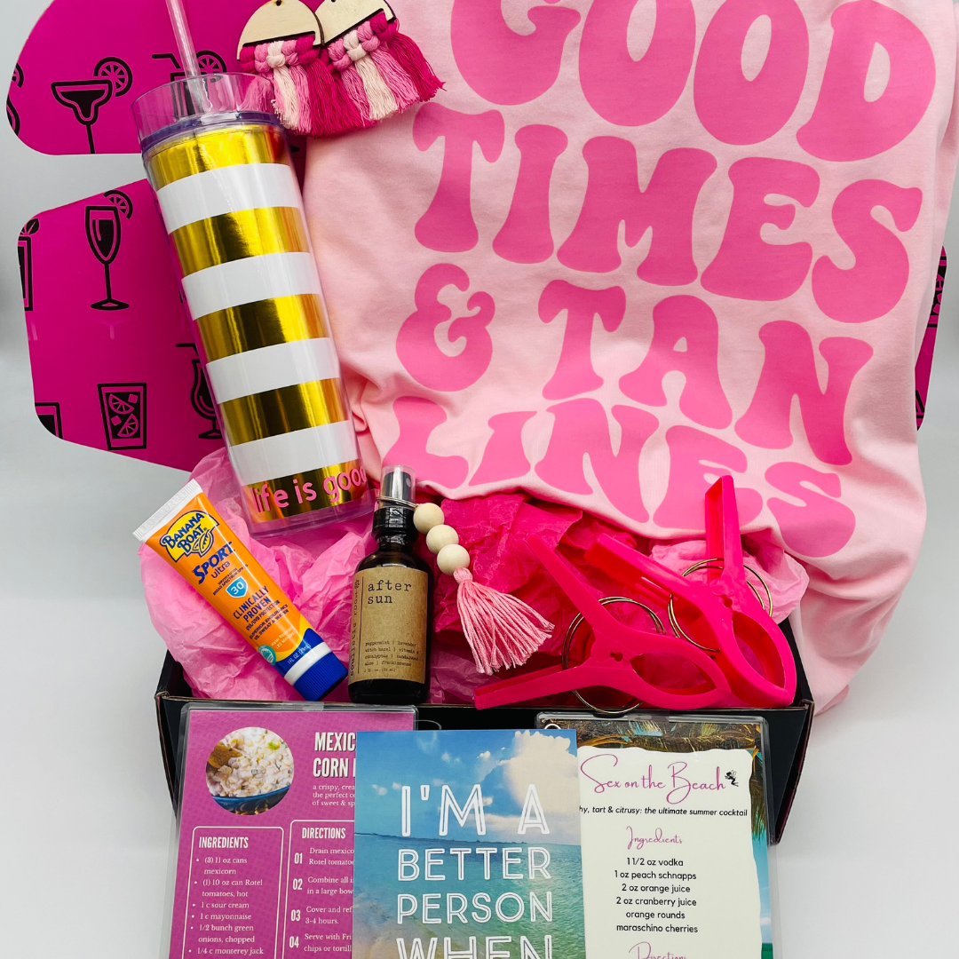 July 2022 Box - Tipsy Pixie Box