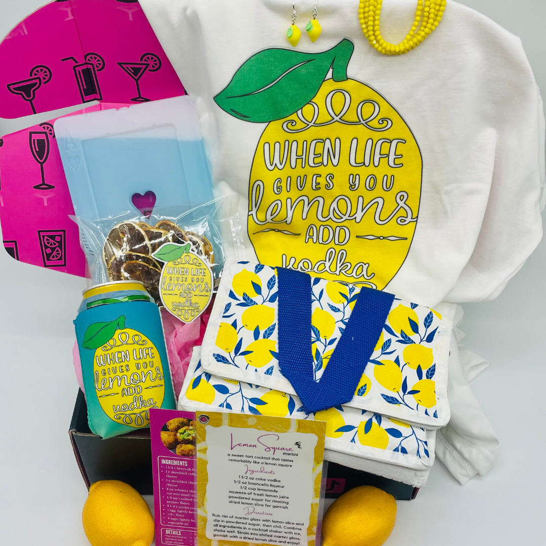 August 2022 Box - Tipsy Pixie Box