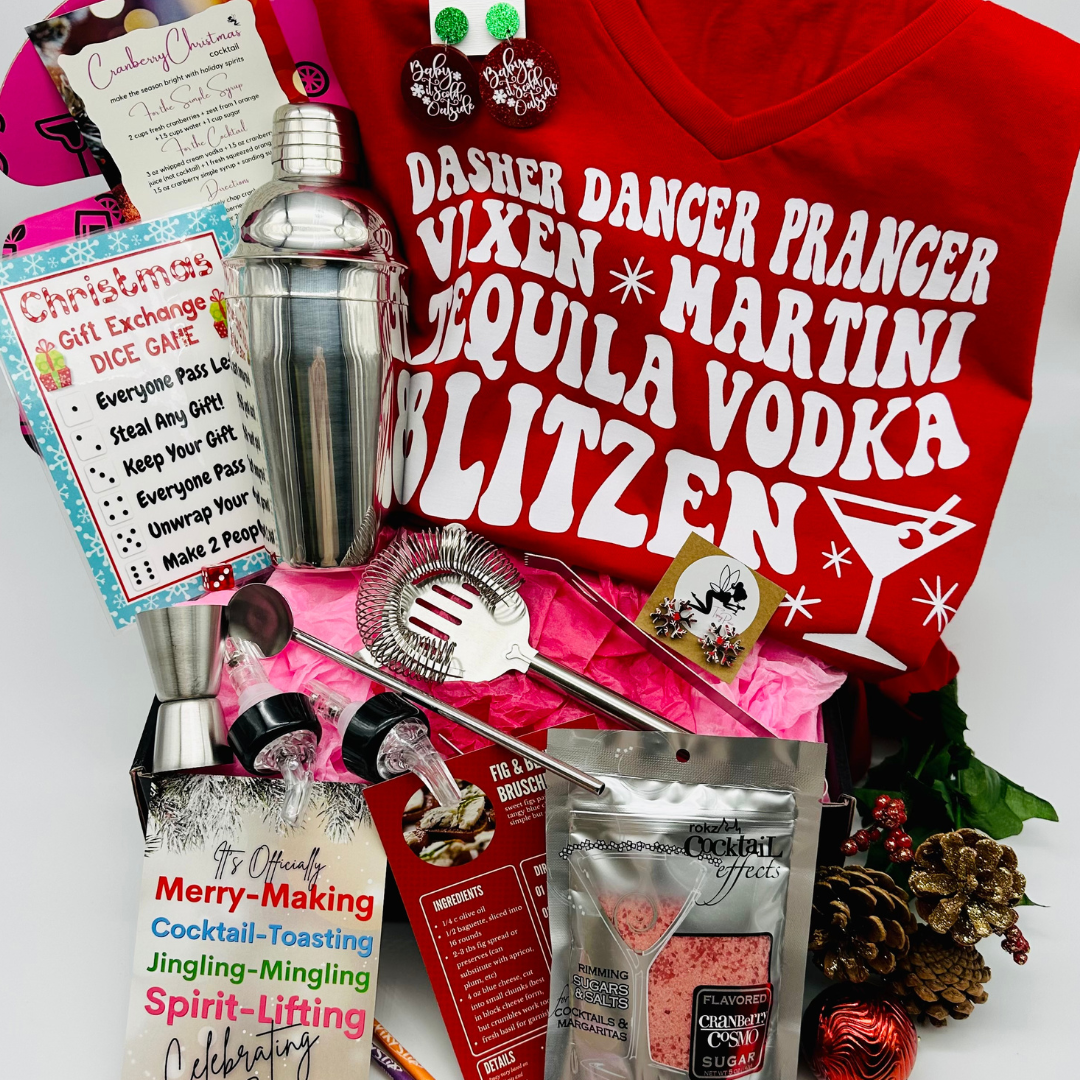 2022 *Limited Edition* Christmas Box - Tipsy Pixie Box