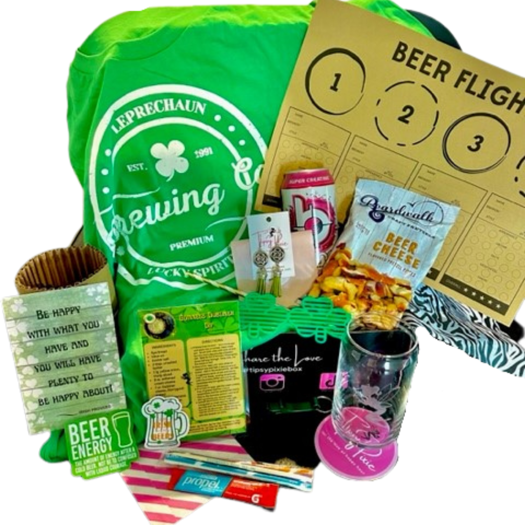 February 2023 Box - Tipsy Pixie Box