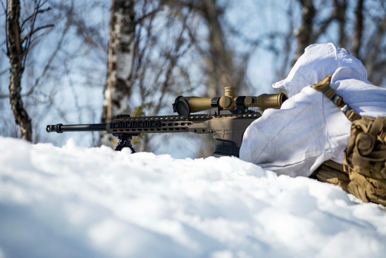 Barrett MRAD .338 Rifle de francotirador en Noruega – Tiradores de ...