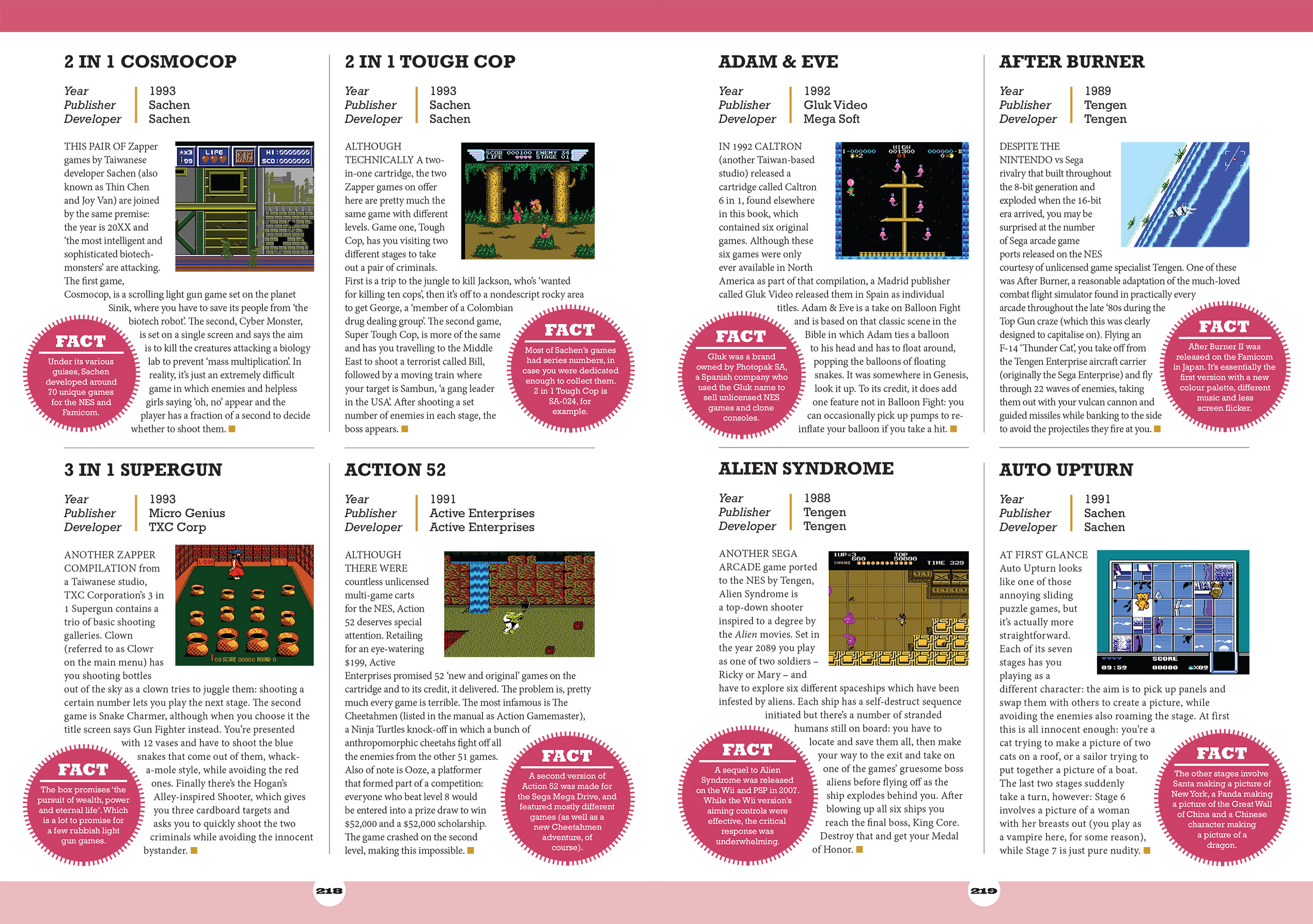 The NES Encyclopedia: Every Game Released for the Nintendo ...