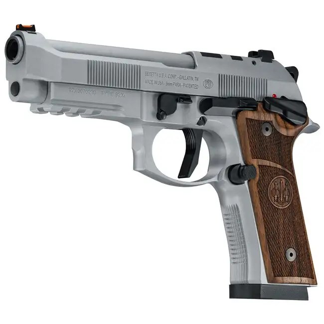 Beretta 92XI SAO Launch Edition, lo que podría haber sido la 92 desde ...