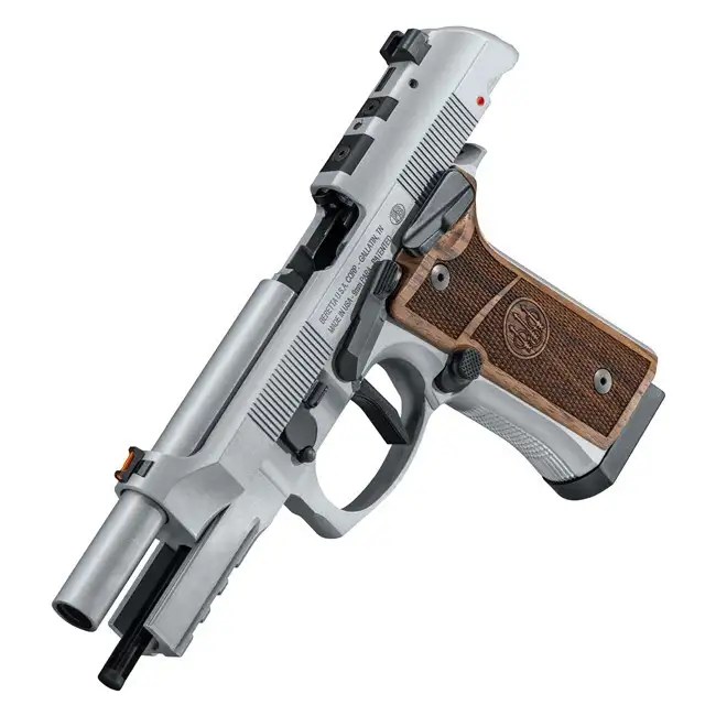 Beretta 92XI SAO Launch Edition, lo que podría haber sido la 92 desde ...