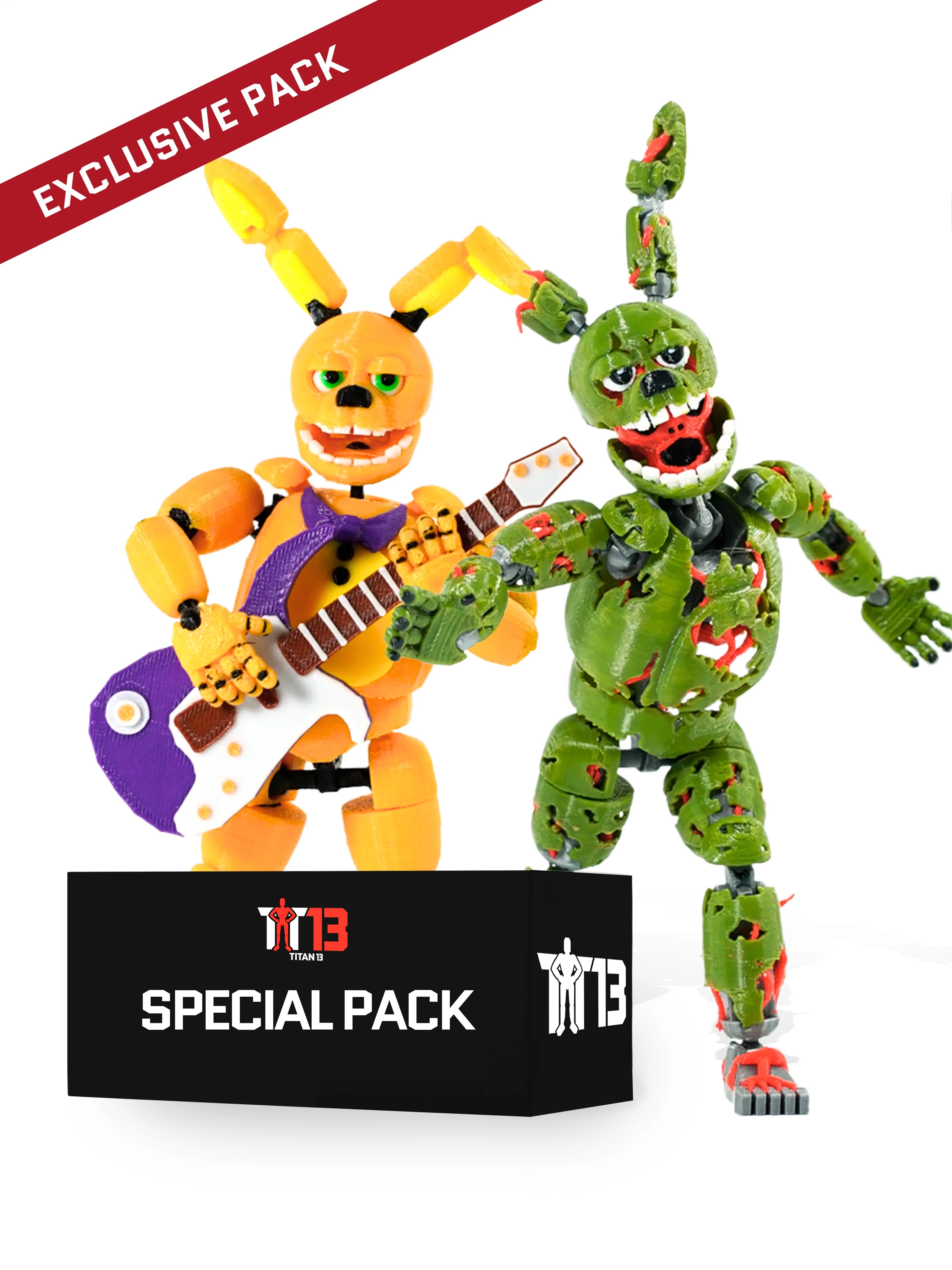 T13 Packs Titan13toy