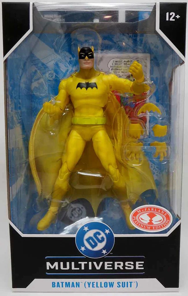 Dc Multiverse Detective Comics 7 Inch Action Figure Exclusive Batman