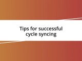 My Experience With Cycle Syncing Titbits Ca