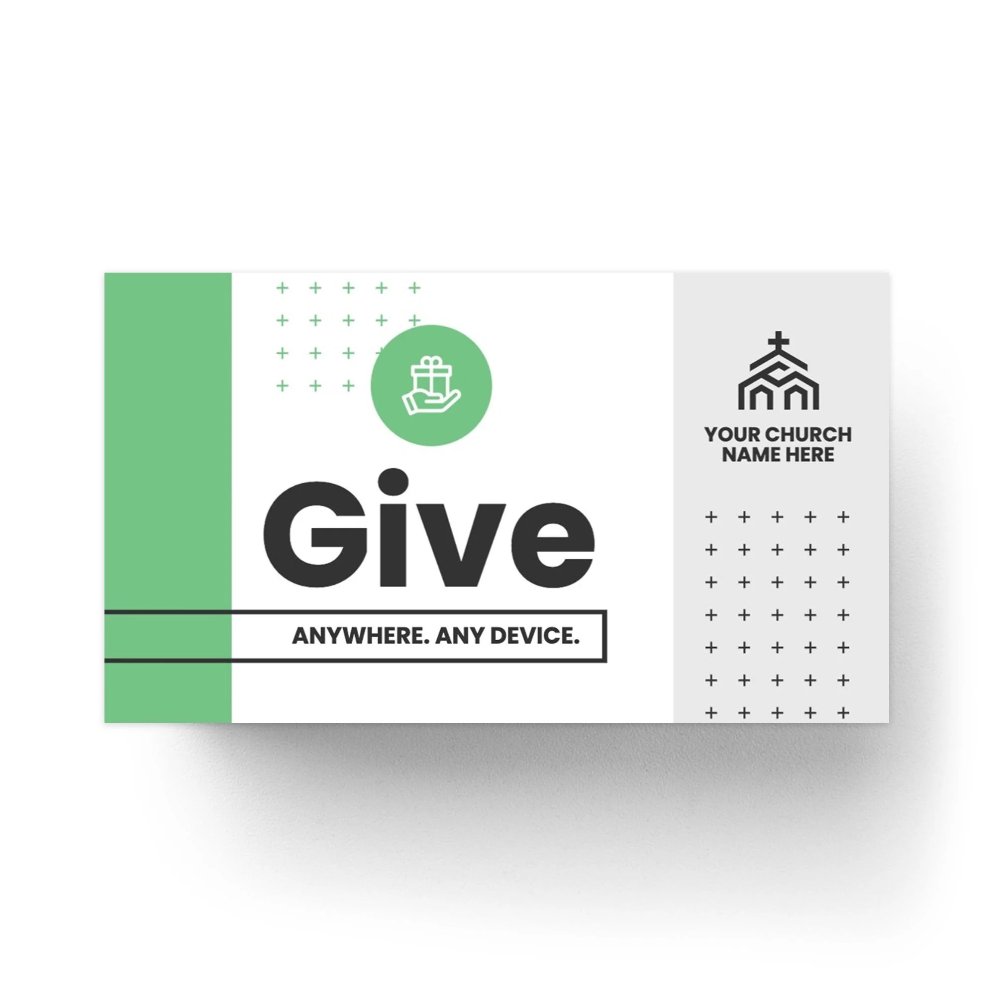 Simple Modern Tithely Print