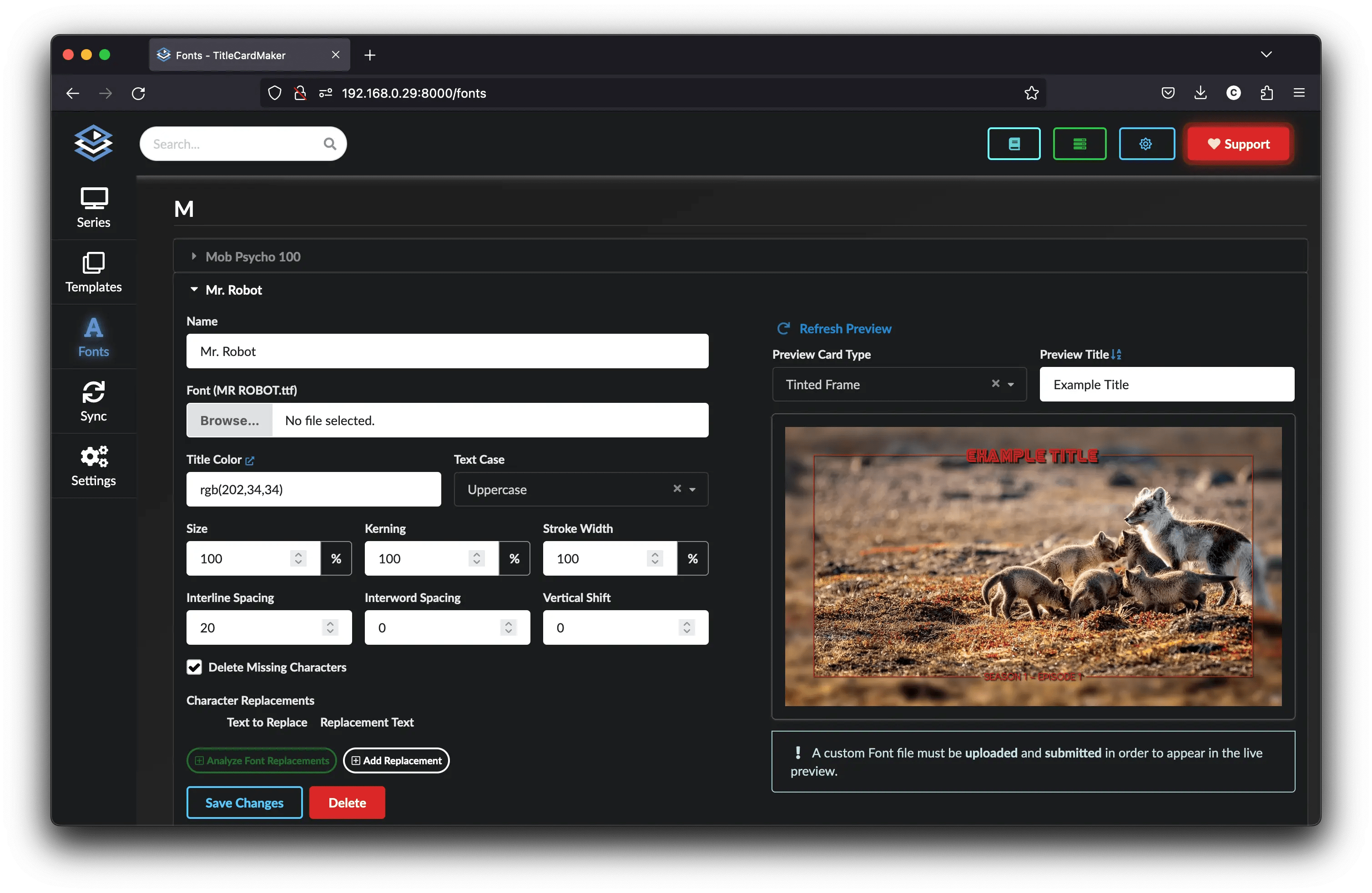 Welcome To Titlecardmaker Titlecardmaker