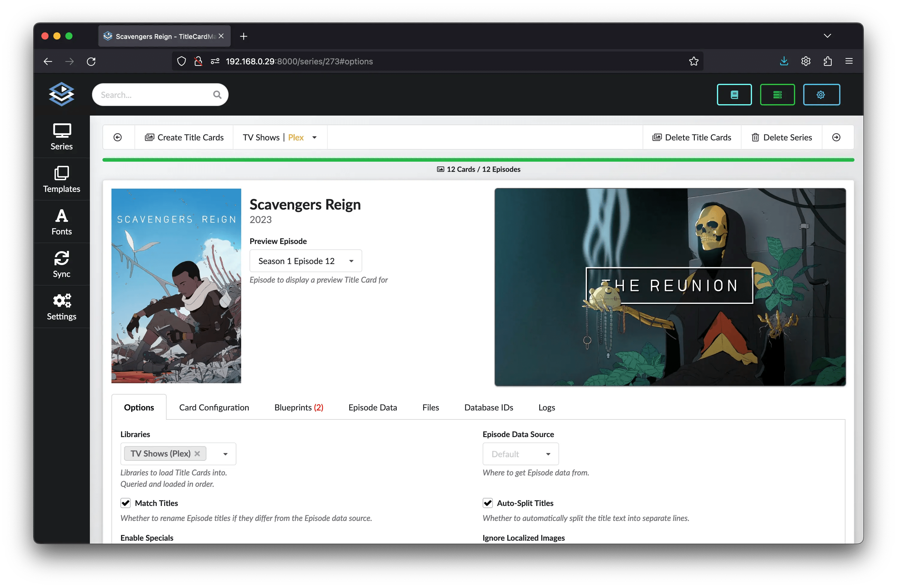 Welcome To Titlecardmaker Titlecardmaker