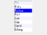 Tkdocs Listbox