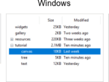 Tkdocs Tutorial Treeview