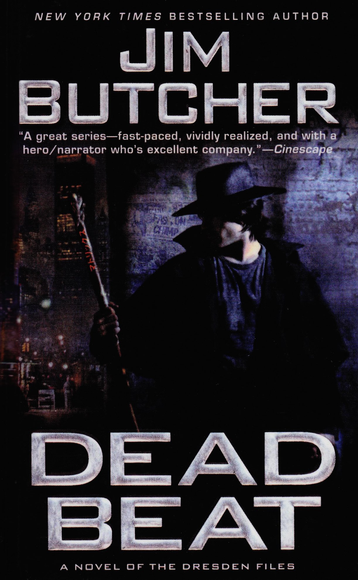 The Dresden Files Book Order | 2 Ways to Read Jim Butcher's Books